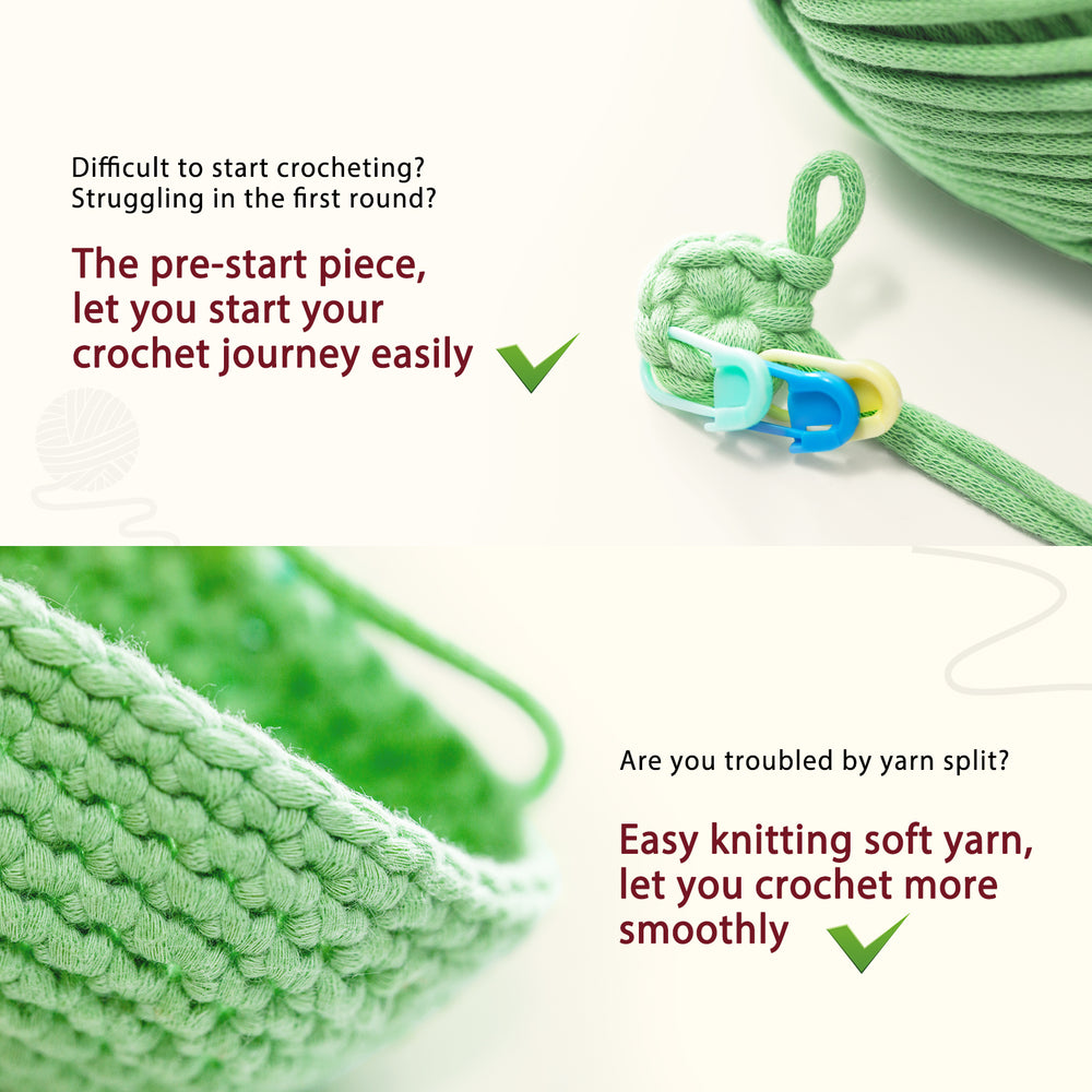 CROCHET BOX Complete Crochet Kit for Beginners —— Nativity