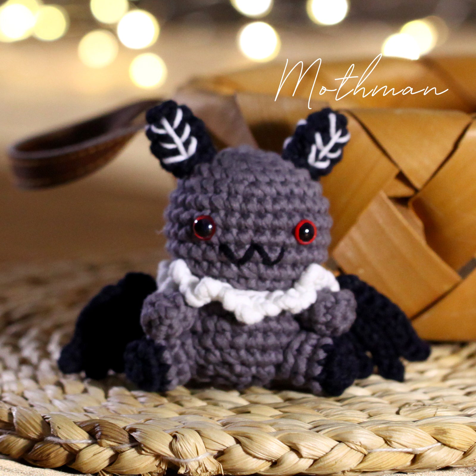 CROCHET BOX Complete Crochet Kit for Beginners —— Mothman