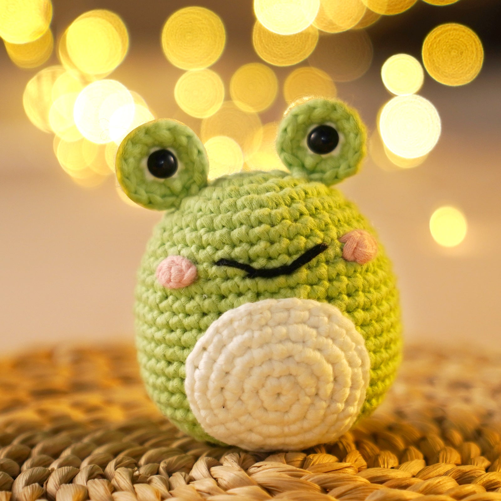 CROCHET BOX Crochet Kit for Beginners—— Frog