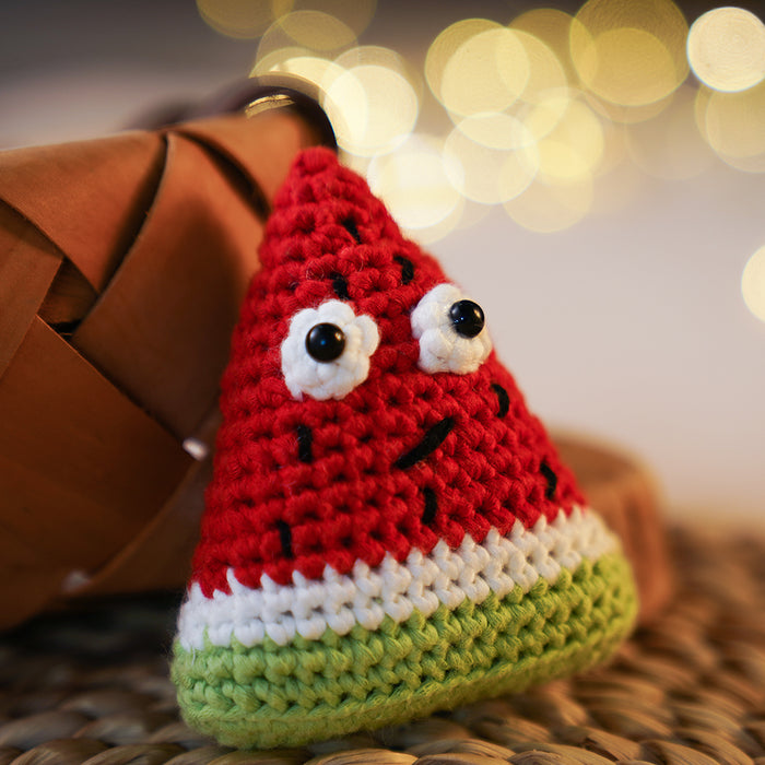 CROCHET BOX Complete Crochet Kit for Beginners - Fruity Squad