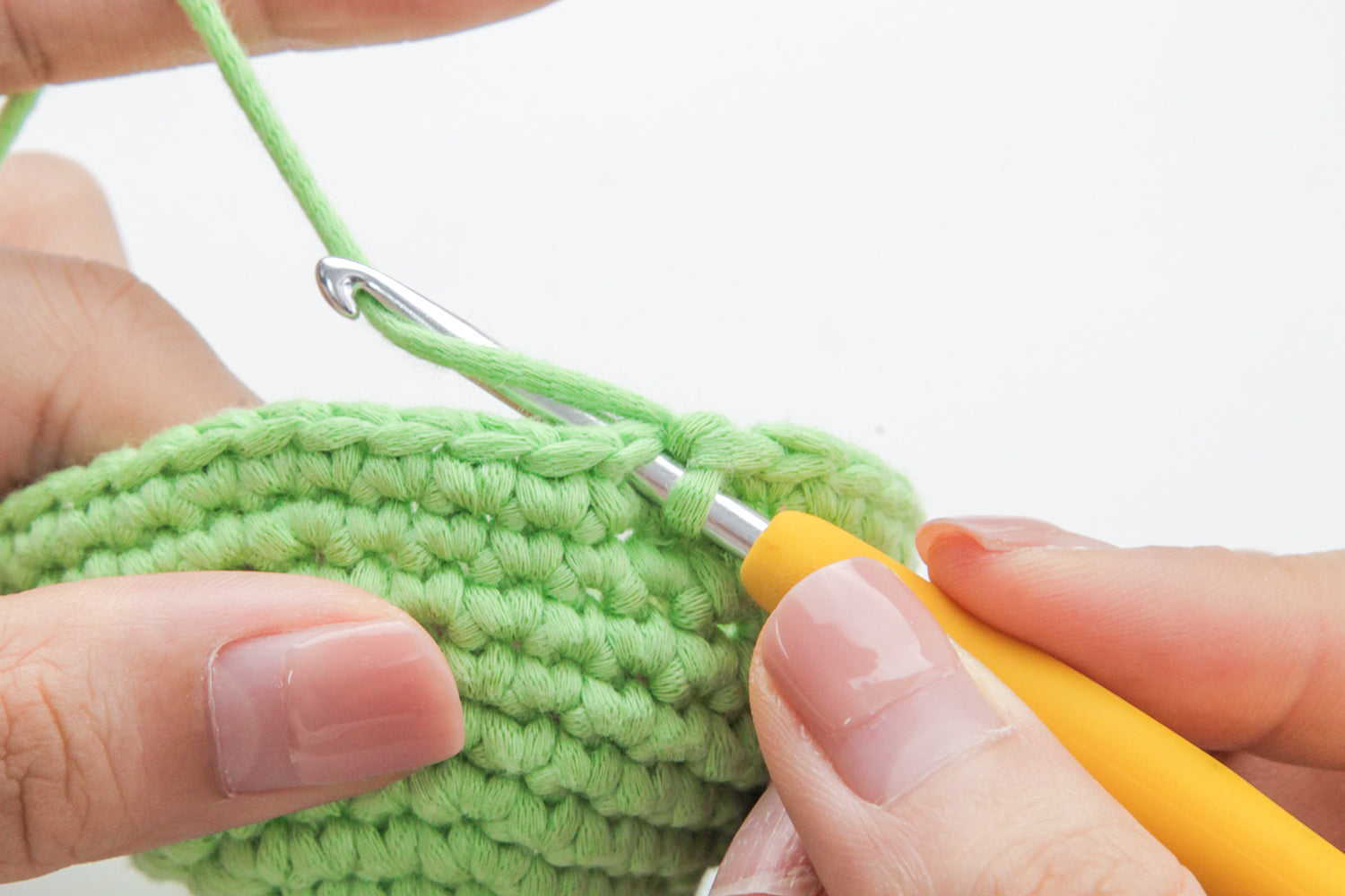 101-12- Single crochet