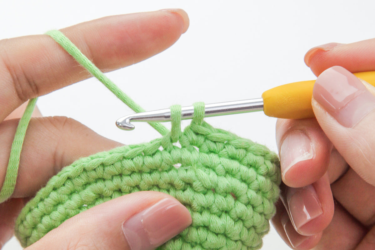 101-12- Single crochet