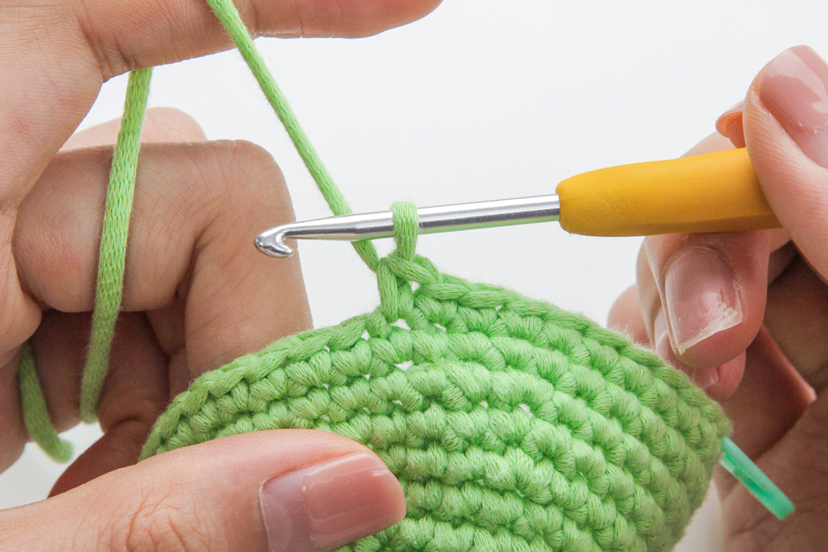 101-12- Single crochet