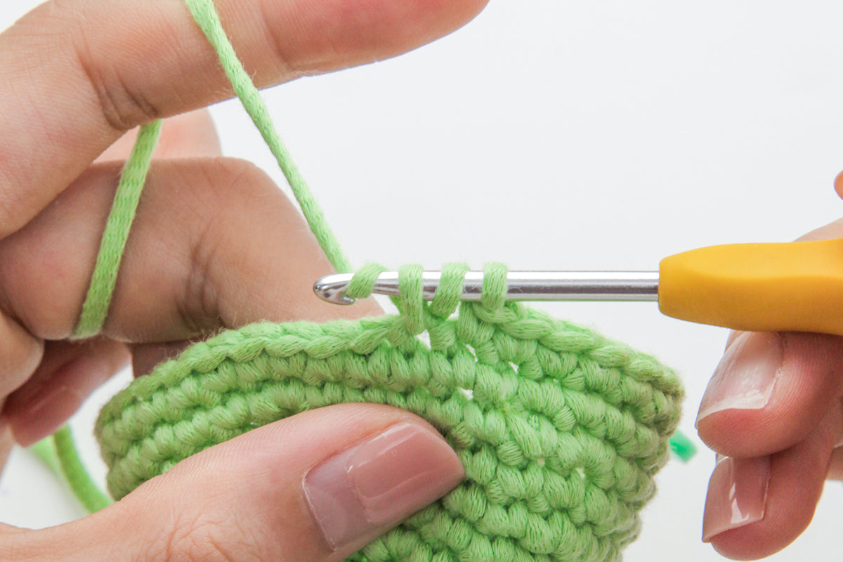 101-13- Double crochet